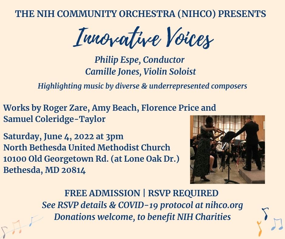June Concert Mini FINAL – NIH Community Orchestra